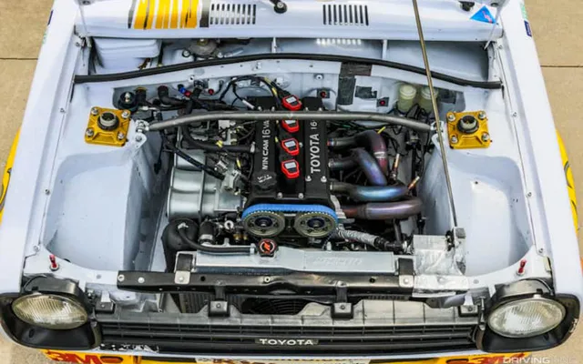 Underdog hill-climb hero: Hayabusa V8-powered Starlet defies ...