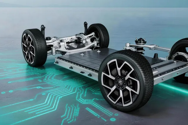MG4X revealed as compact EV crossover with up to 610 km of range ...
