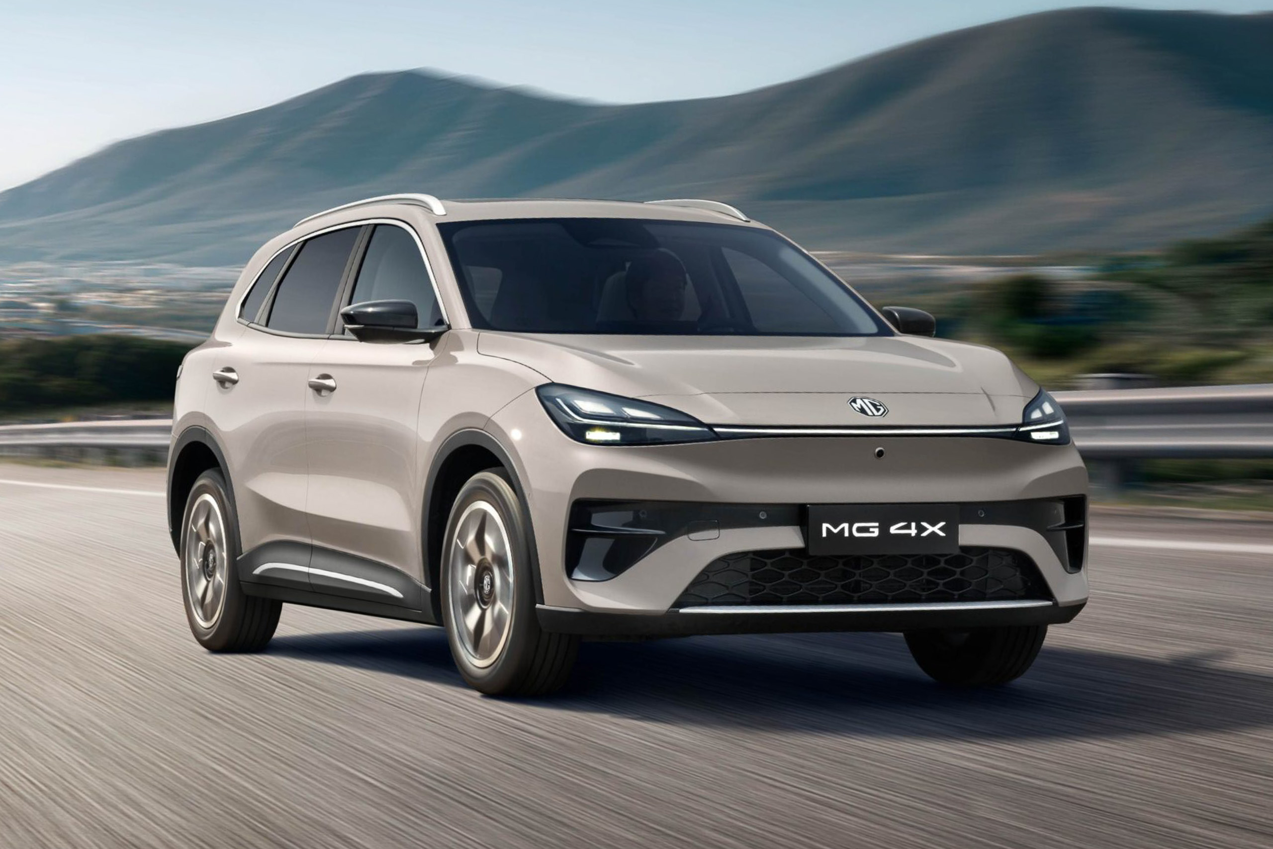 MG4X revealed as compact EV crossover with up to 610 km of range ...
