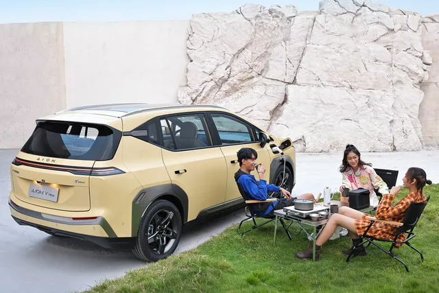 GAC AION Y now on DOE's list of recognized EVs | AutoIndustriya
