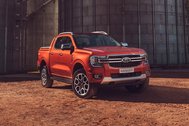 Ford Ranger Wildtrak-X 3.0L V6, 2.0L Turbo & Limited models get LTO ...