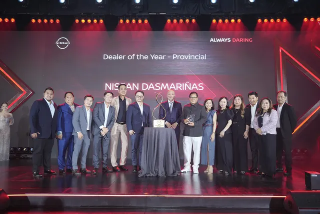 Here are the winners of 2026 Nissan Dealer of The Year Awards ...