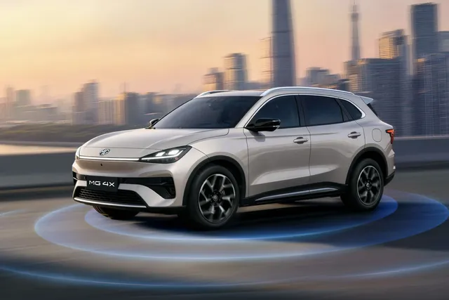 MG4X revealed as compact EV crossover with up to 610 km of range ...