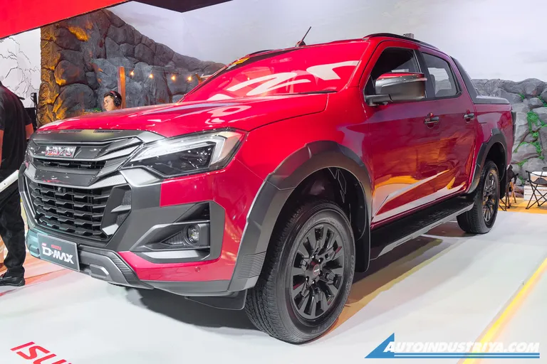 PIMS 2026: Isuzu previews upgraded D-Max pickup with lots of goodies ...