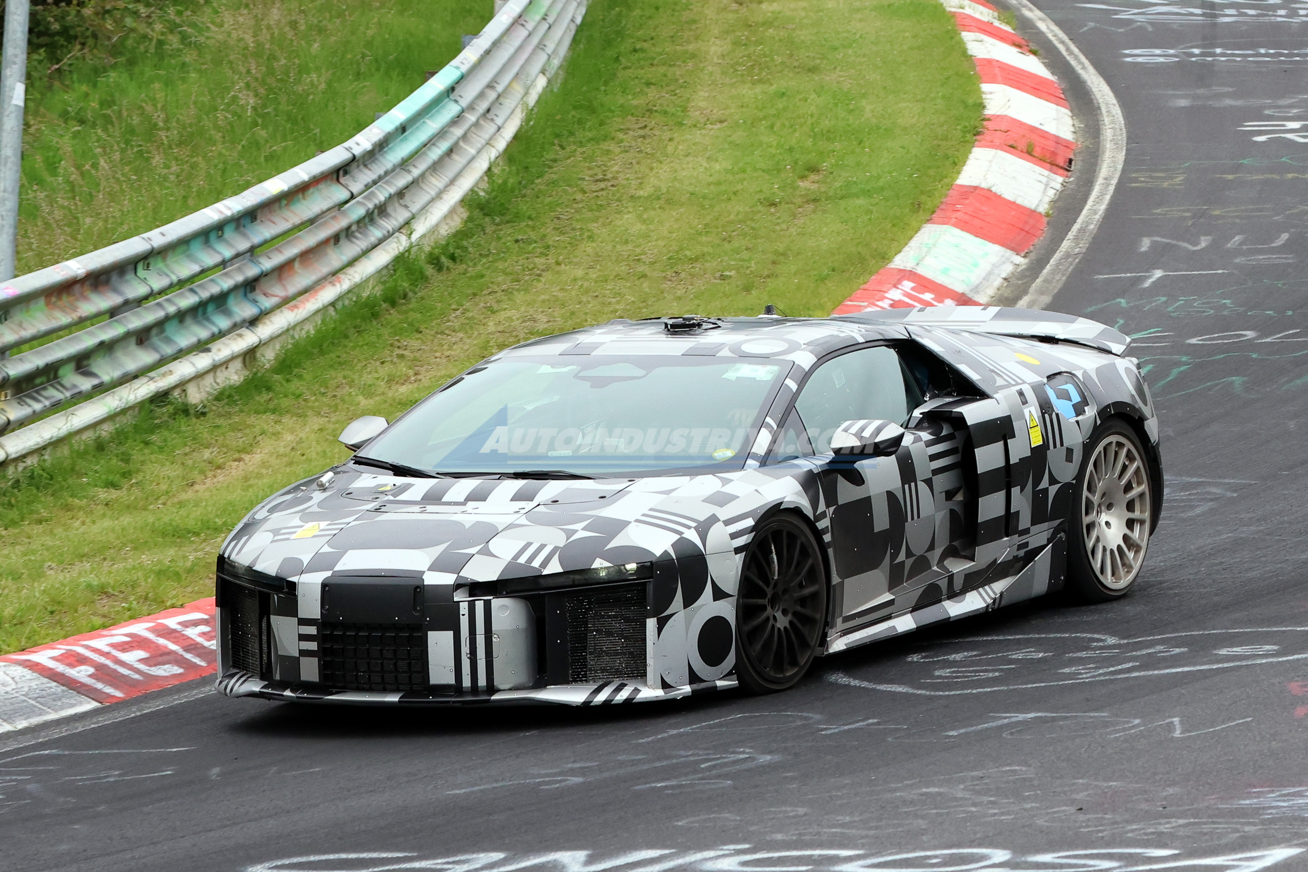 SPIED: Audi testing 1000 HP Nuvolari at Nurburgring after reveal ...