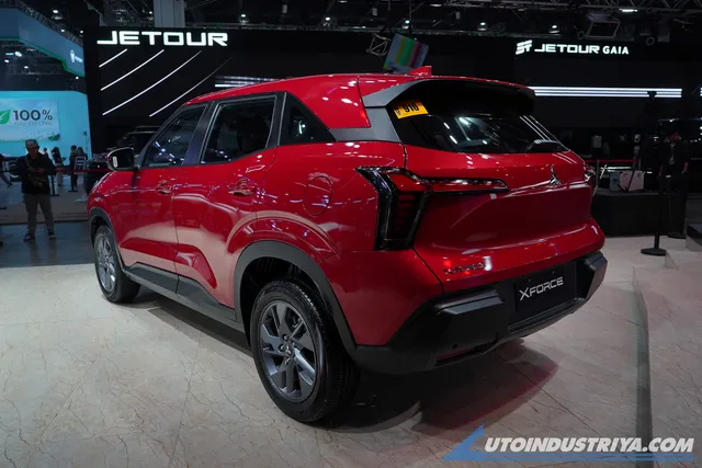 PIMS 2026: Mitsubishi PH expands XForce lineup with new entry variant ...