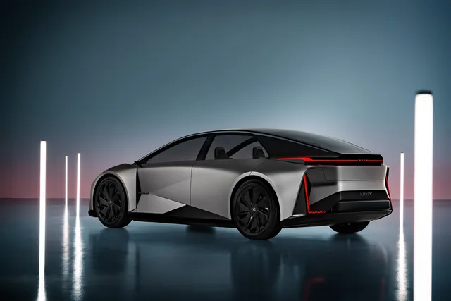 Lexus pulls the plug on next-gen EV sedan project | AutoIndustriya