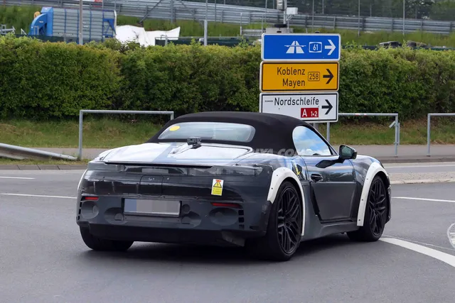 SPIED: This Porsche test mule could be the EV successor of Audi TT ...
