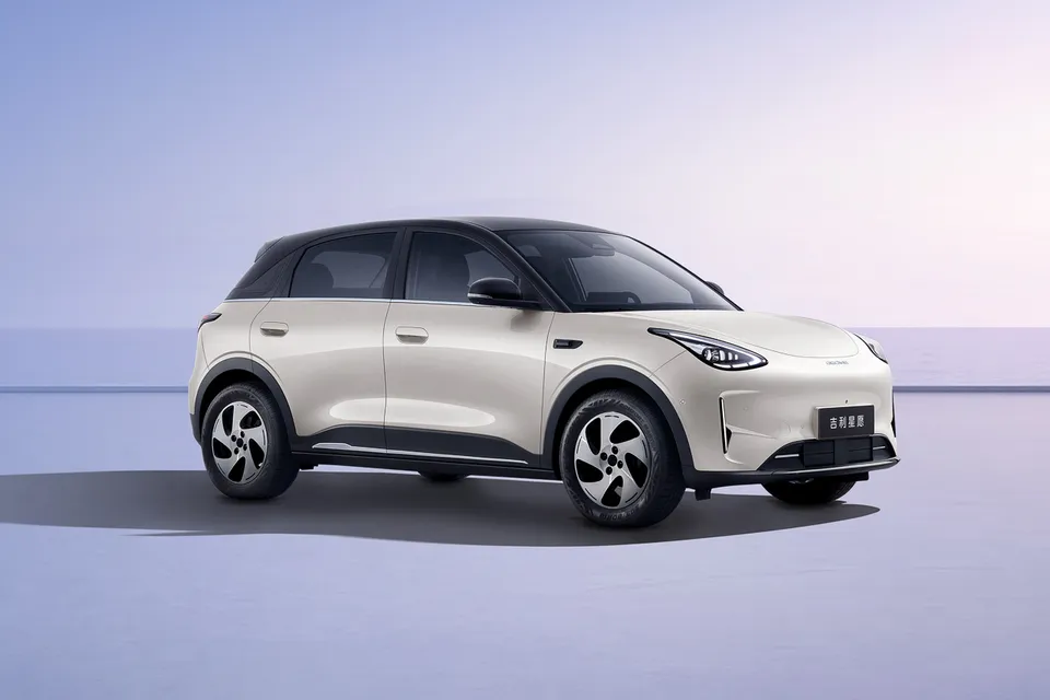 Geely updates EX2 EV with up to 480 km of range | AutoIndustriya