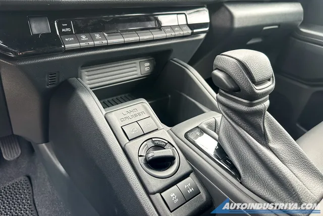 Take a closer look at the base model Toyota Land Cruiser FJ TX ...