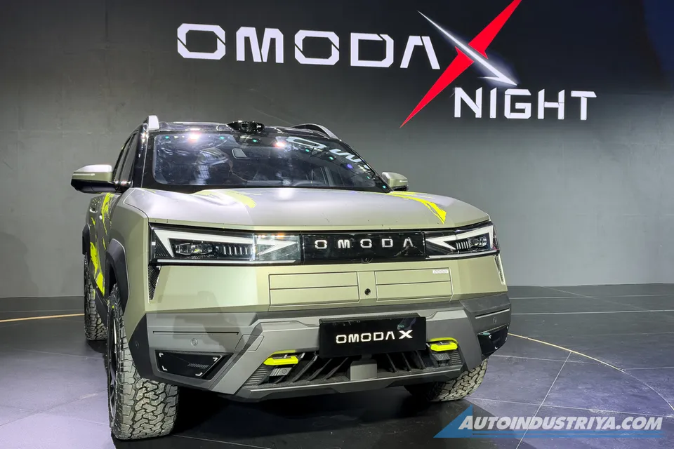 Omoda X makes world premiere at Chery International User Summit ...