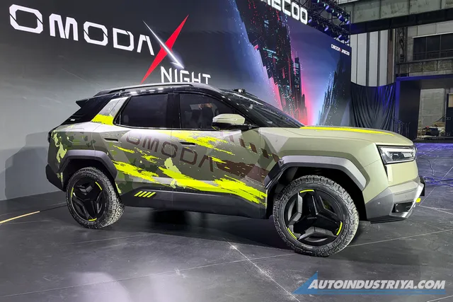 Omoda X makes world premiere at Chery International User Summit ...