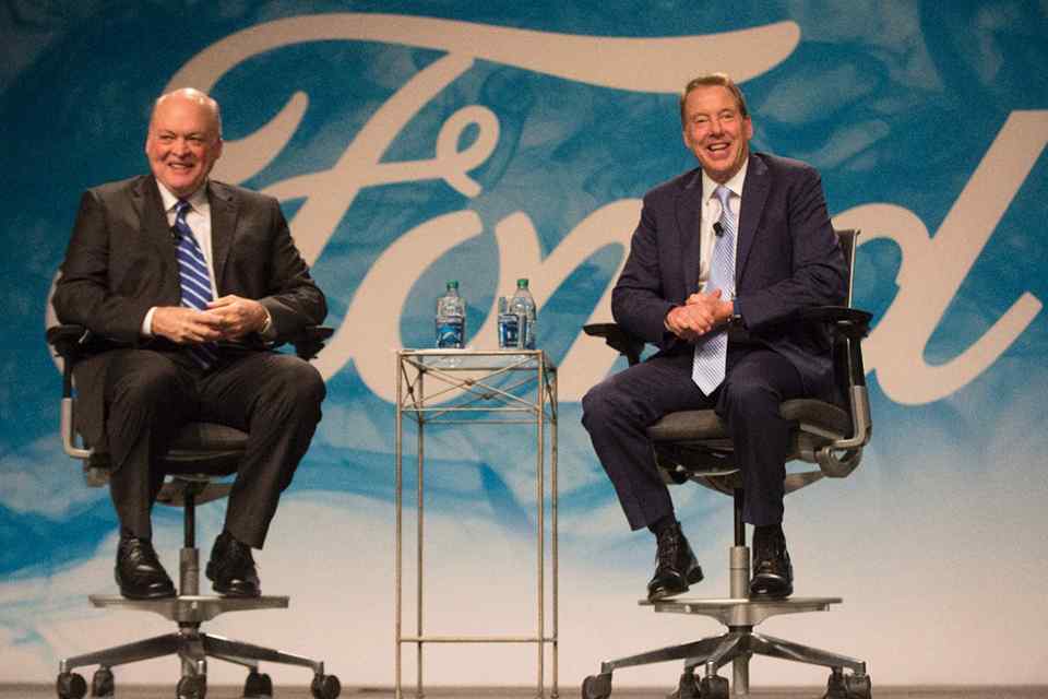 Ford officially names Jim Hackett as new CEO | AutoIndustriya