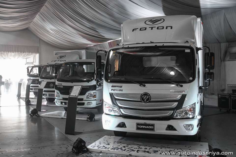 All-new Foton Tornado M4.2C truck revealed with Euro4 engine ...