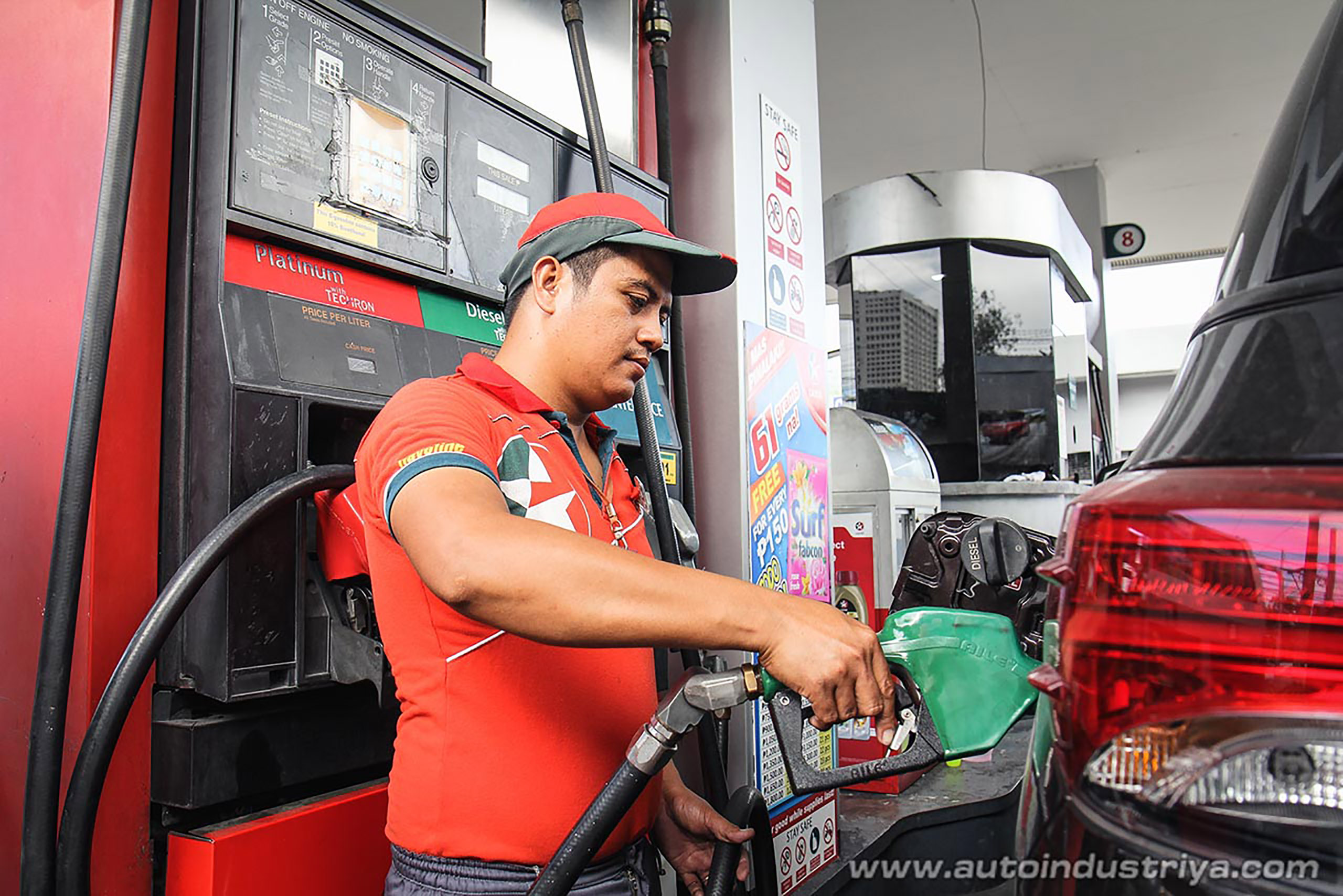 Caltex shows benefits of fuel with Techron from borescope tests ...