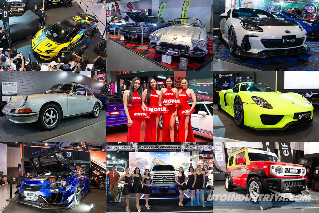 Features on auto shows, expositions and major events in the motoring ...