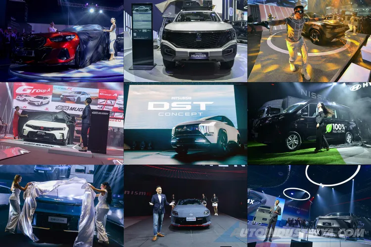 Features on auto shows, expositions and major events in the motoring ...