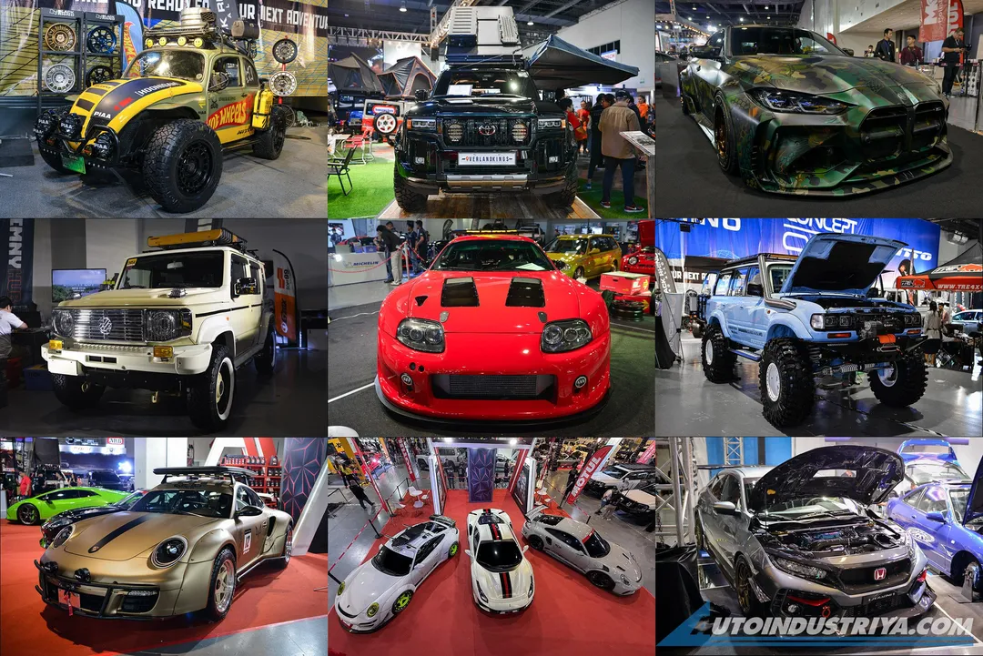 Features on auto shows, expositions and major events in the motoring ...