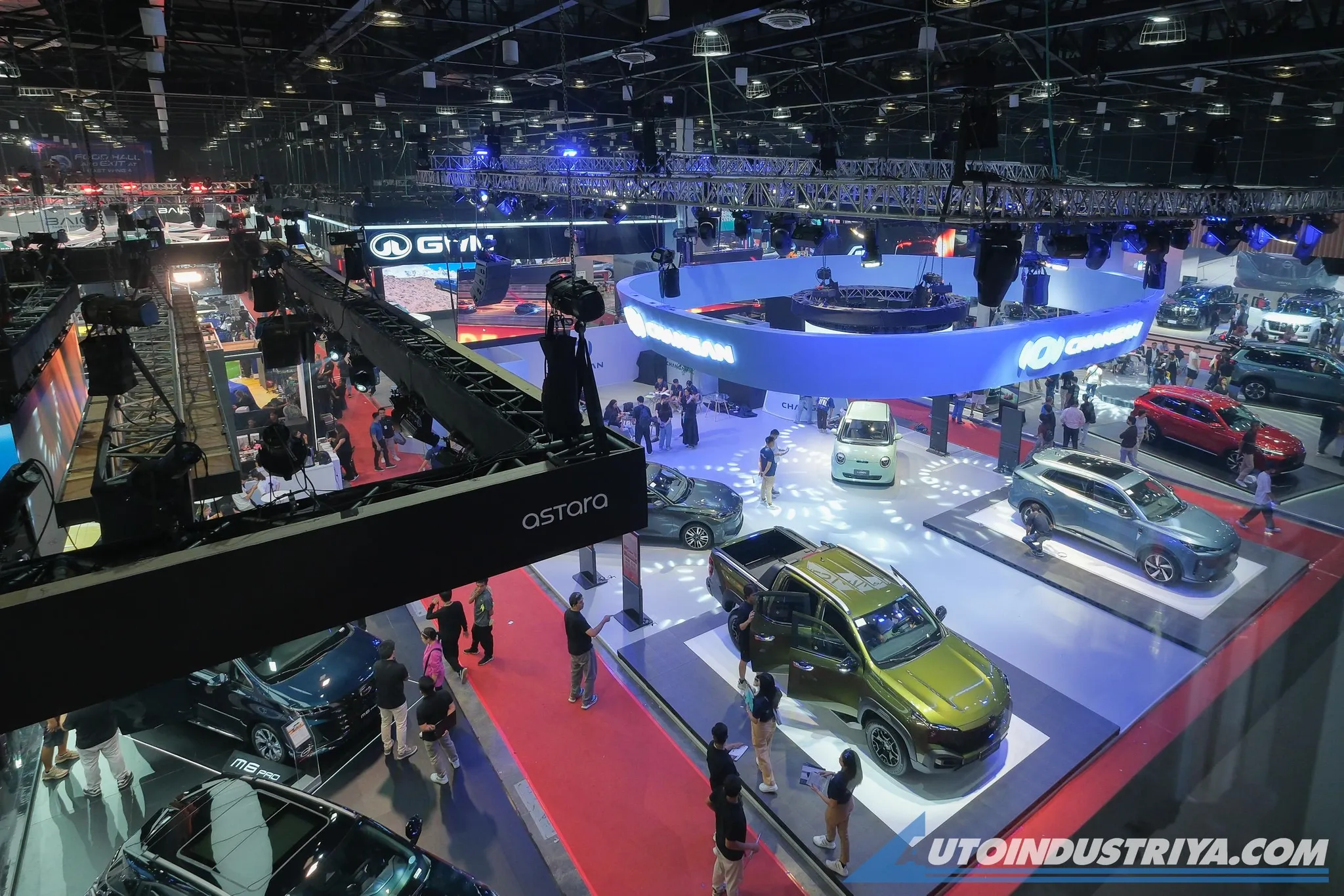 Features on auto shows, expositions and major events in the motoring ...