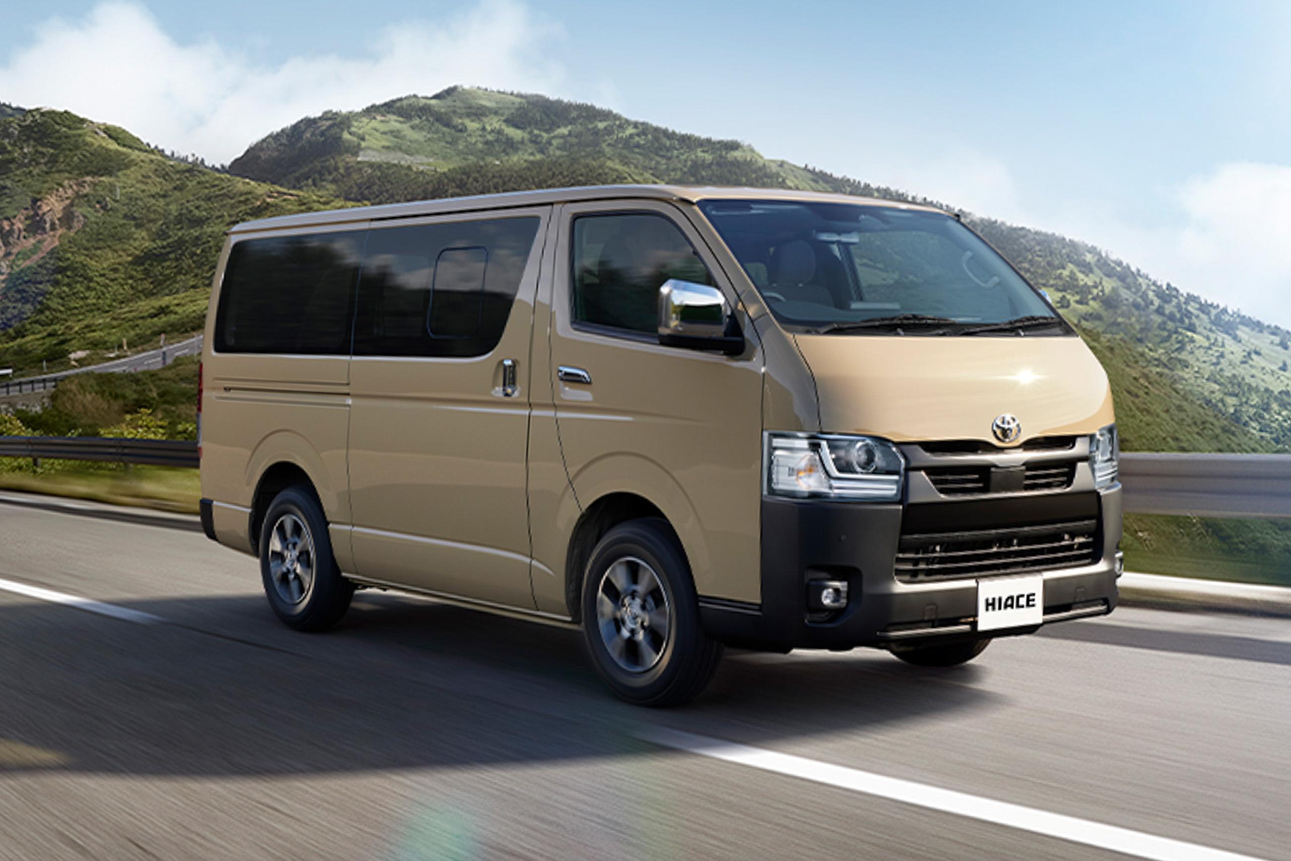 Fifth-generation Toyota Hiace gets new updates for 2026 | AutoIndustriya