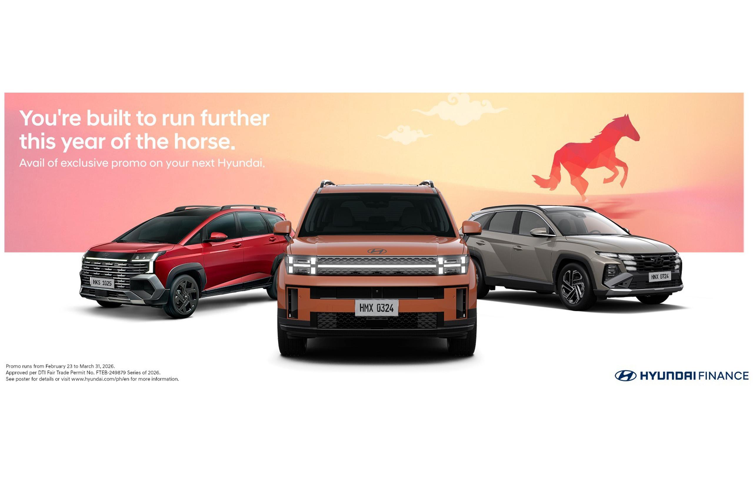 Hyundai offers Santa Fe Calligraphy with PHP 450K cash discount this ...