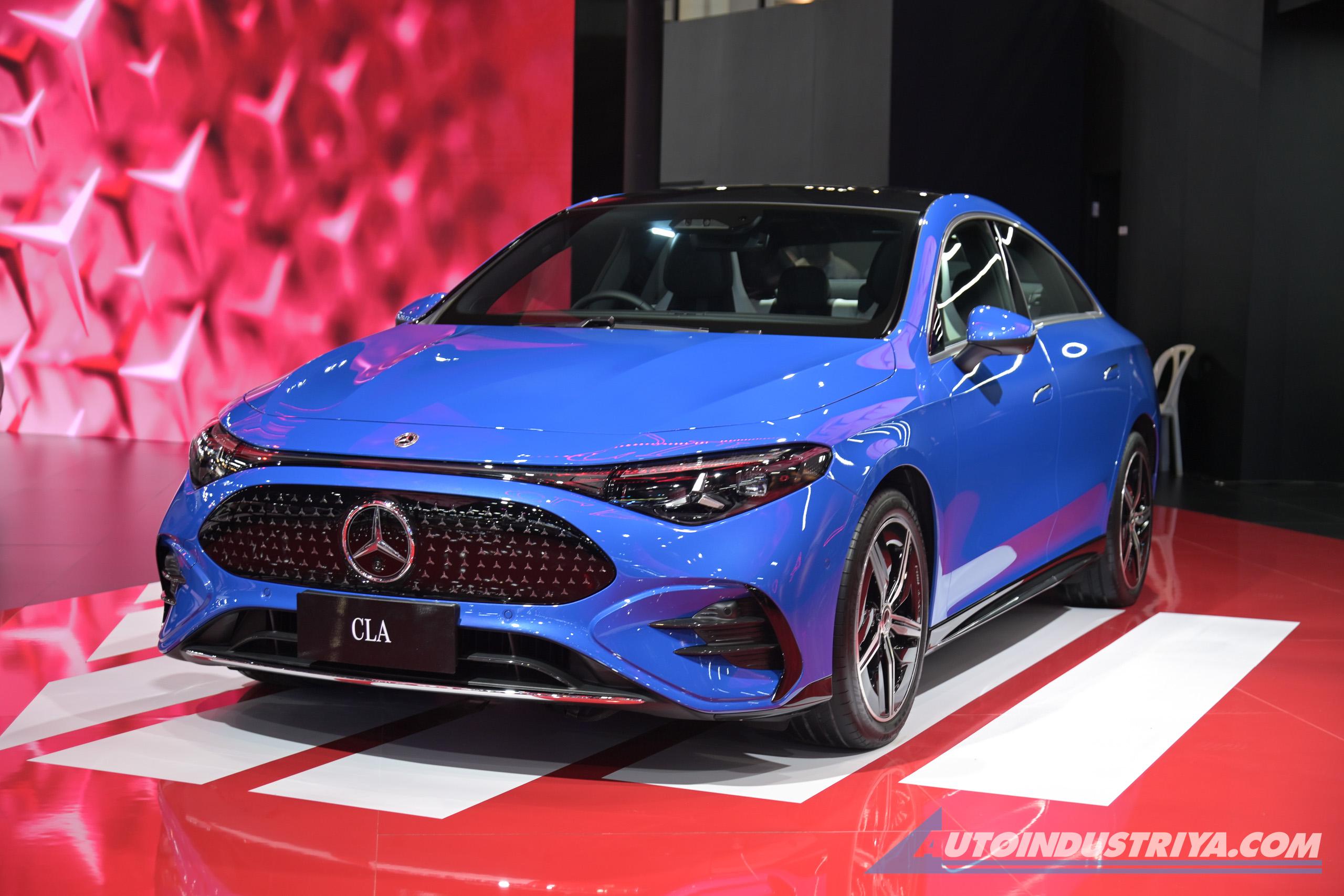 BIMS 2026: Next-gen Mercedes-Benz CLA revealed with EV power ...