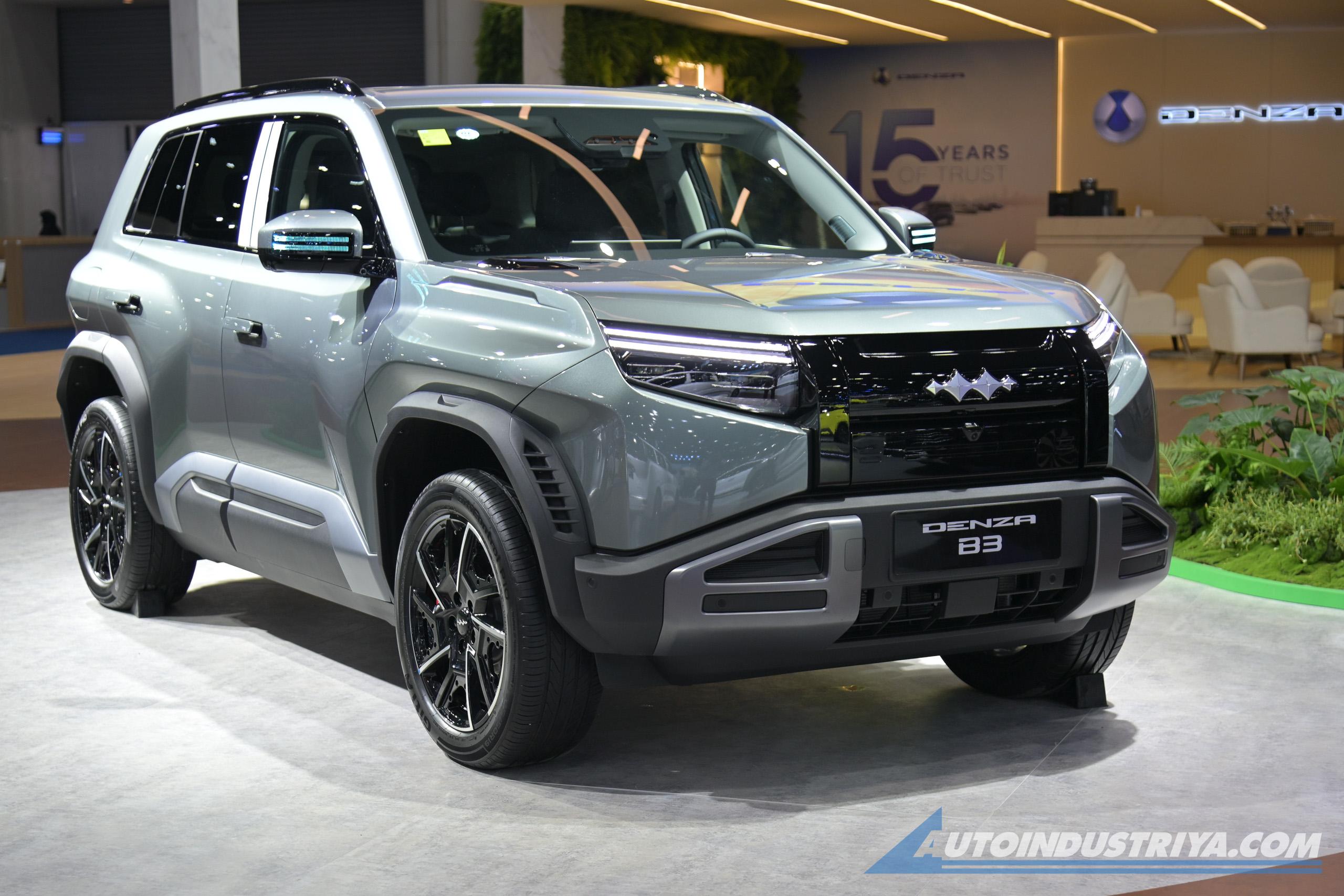 BIMS 2026: Denza B3 is a RAV4-sized electric SUV with 500 km of range ...