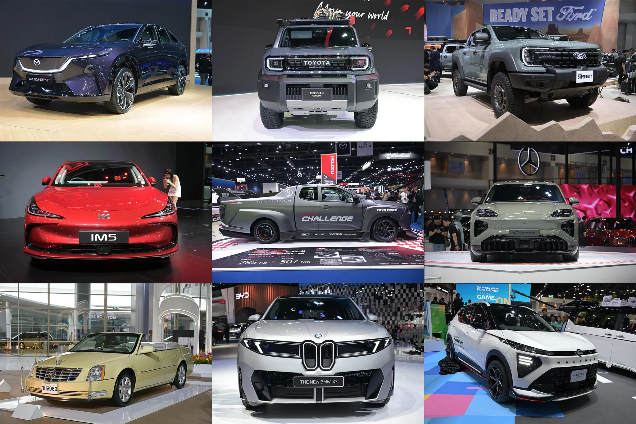 Features on auto shows, expositions and major events in the motoring ...