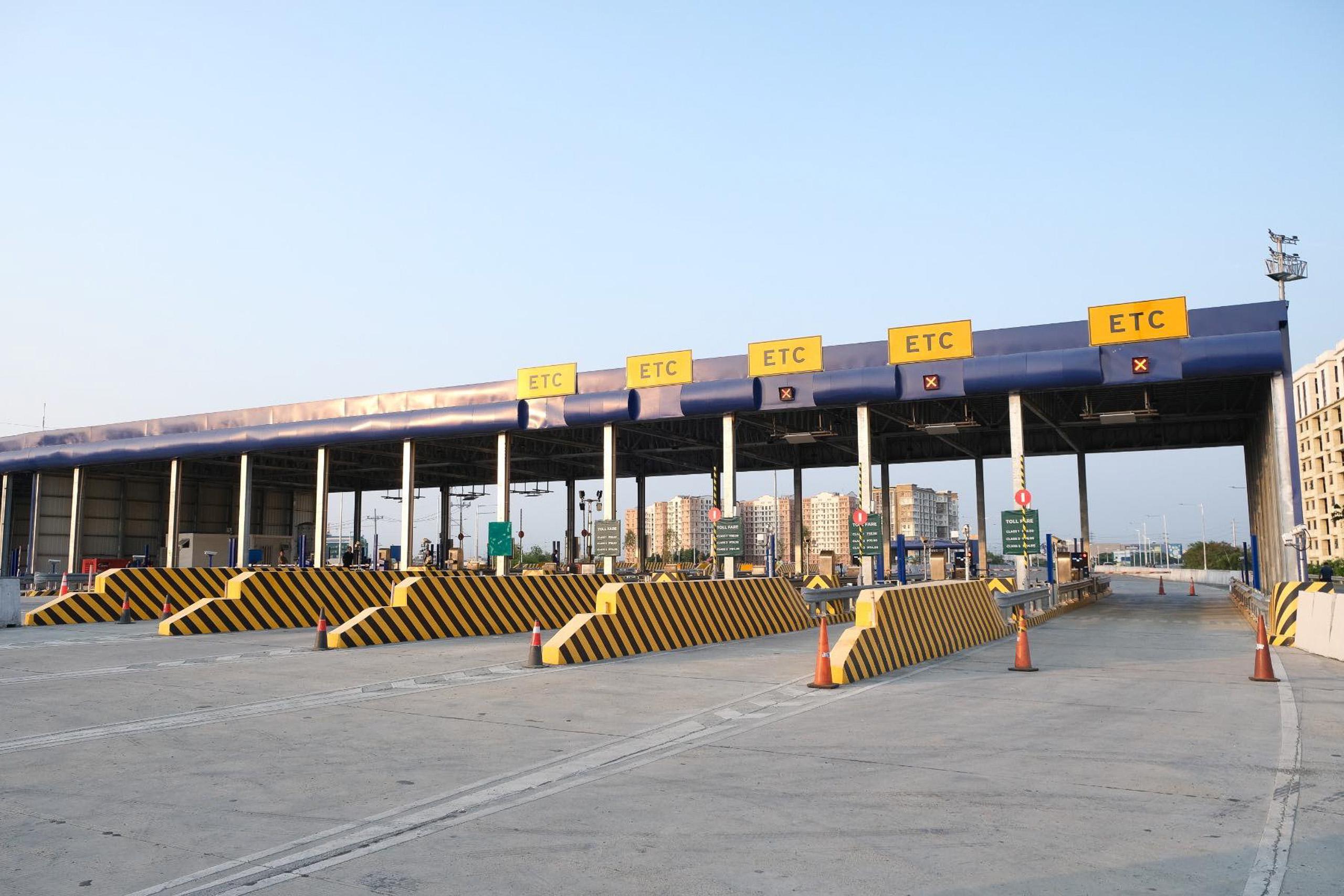 Newly-opened CAVITEX-C5 Link Segment 3B toll-free 'til end of April ...